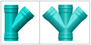 Gasketed Sewer Fittings | Pro-line Fittings Inc.