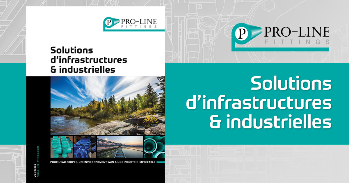 Fournisseur de solutions d'aqueduc | Pro-Line Fittings
