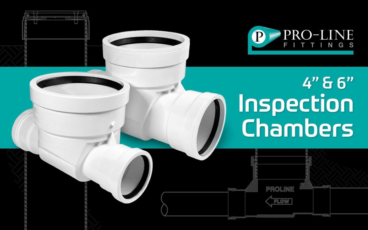Inspection Chambers | Infrastructure Solutions | Pro-Line Fittings