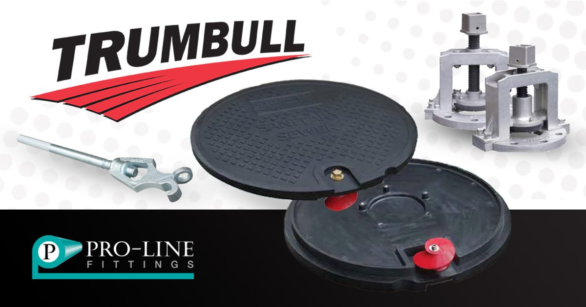 Valves, Manhole & Meter Pit Covers | Trumbull | Pro-Line Fittings