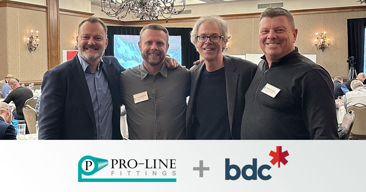 Pro-Line Fittings attends 3 Day BDC CEO Excellence Retreat | Pro-Line ...