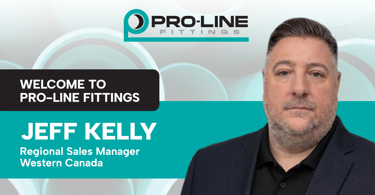 Pro-Line Fittings Welcomes Jeff Kelly as Regional Sales Manager for ...
